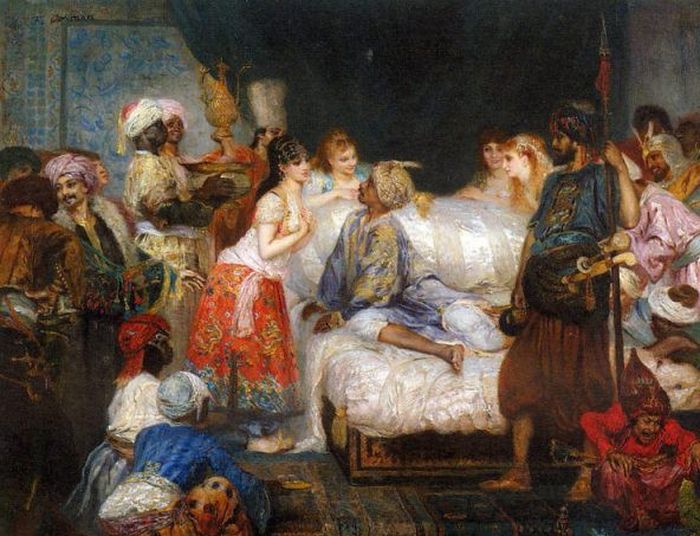 Sikapnya Malu-malu Kucing, Seperti Apa Kehidupan Gundik di Keputren ...