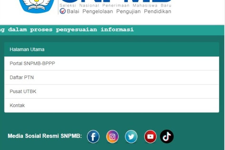 Menuju SNPMB 2023, Catat Nih Jadwal Lengkap SNBP dan UTBK SNBT 2023