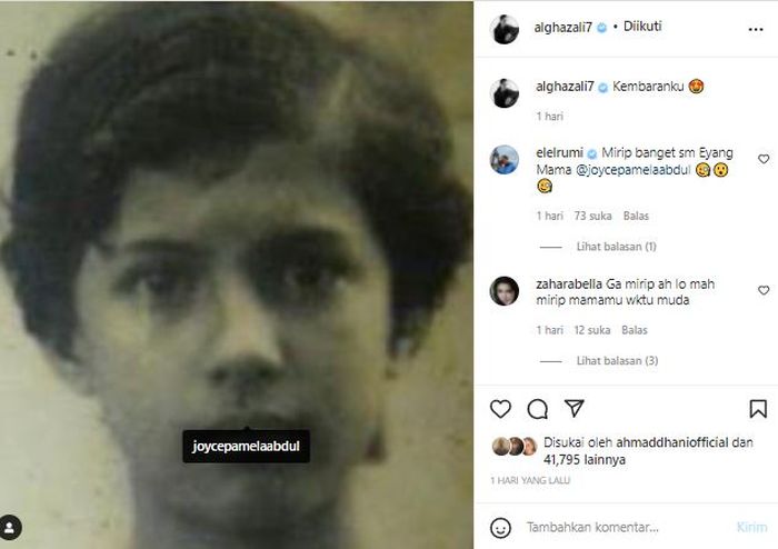 Wajah Gantengnya Bak Warisi dari Ibunda Ahmad Dhani yang Berdarah Jerman, Al Ghazali Ternyata ...