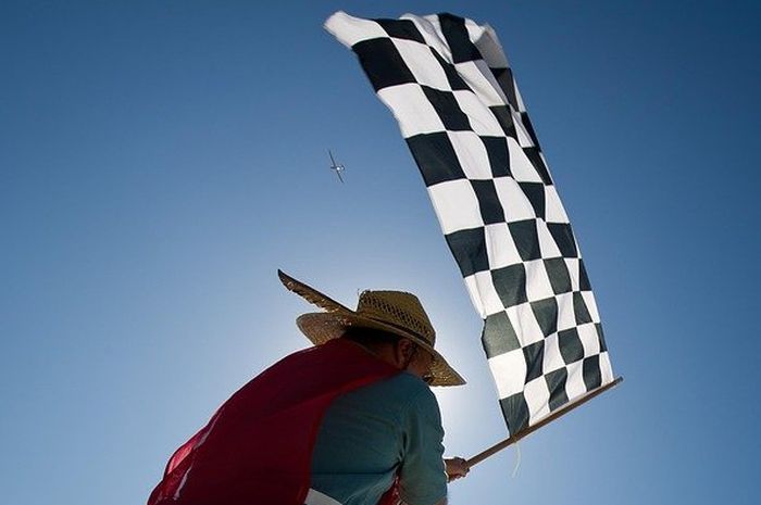 Apa Fungsi Bendera Papan Catur Hitam-Putih dan Warna Lain di Arena ...