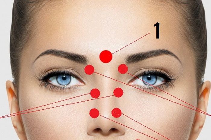 Coba Tekan 3 Titik Ini Untuk Melegakan Hidung Tersumbat, Langsung Plong ...