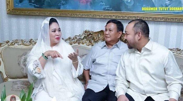Cantiknya Titiek Soeharto saat Masih Muda, Foto yang Jarang Terekspos ...
