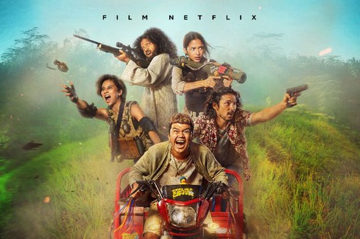 Review Film Netflix The Big 4, Action Komedi yang Dinantikan - Nextren.grid.id