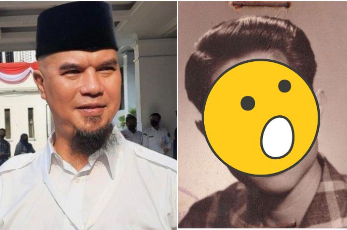 Ahmad Dhani Upload Foto Bapaknya yang Dulu Duduki Jabatan Mentereng di ...