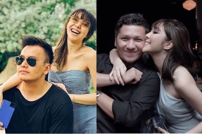 Permantanan Duniawi Kumpul Bareng, Gading Marten Kepergok Rangkul Wijin Usai Putus dari Gisel ...