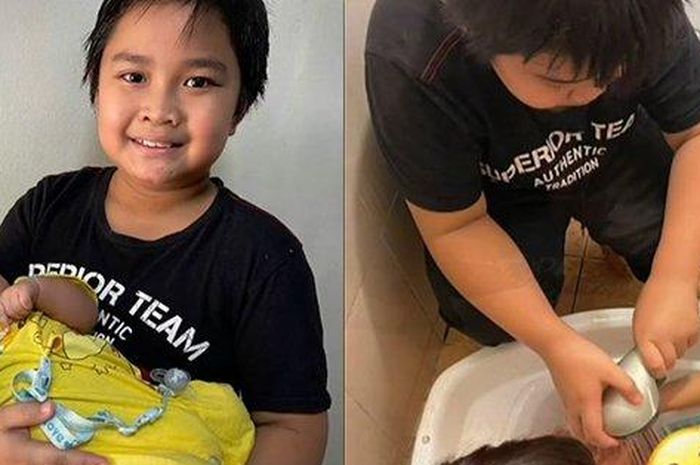 Sosok Hafiy Buat Orang Takjub, Baru Berusia 11 Tahun Sudah Mahir Rawat ...