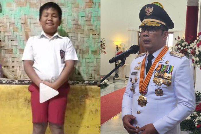 Ridwan Kamil Mendadak Ungkap Traumanya Saat Lihat Rizky Bocah SD yang ...