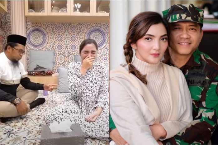 Ashanty Diruqyah Sampai Nangis Sesenggukan, Ustaz Ungkap Ada Jin dari ...