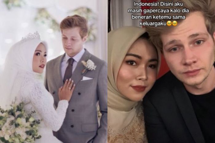 Effort Abis! Wanita Indonesia Ini Dinikahi Bule Jerman, Ungkap Kisah Pernah Dibikinin 365 Surat ...