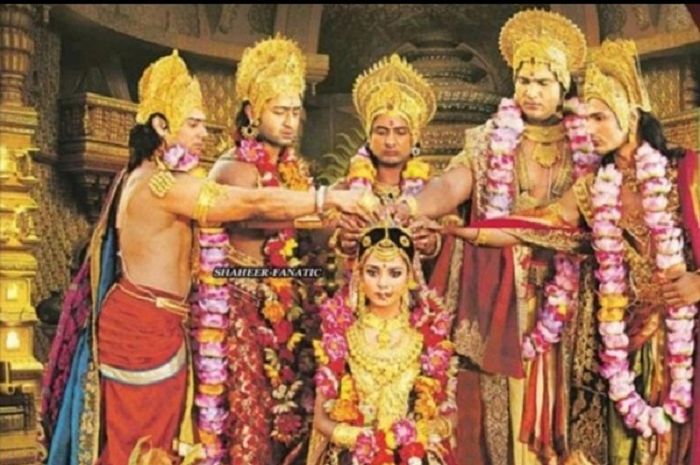 Kesalahpahaman Ibu Arjuna Inilah yang Membuat Drupadi Akhirnya Punya ... Kesalahpahaman Ibu Arjuna Inilah yang Membuat Drupadi Akhirnya Punya ...
