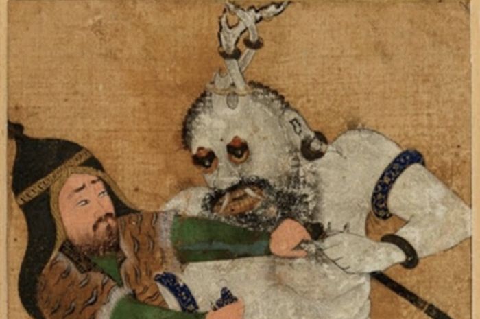 Inilah Ghoul, Makhluk Mitologi Arab Suka Mengincar Darah Manusia ...