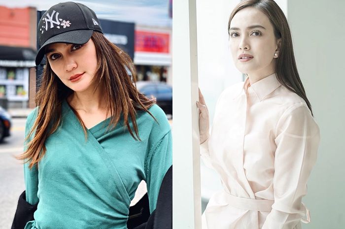 Luna Maya dan Shandy Aulia Kompak Tampil dengan Makeup Minimalis Saat ...