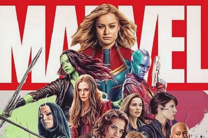 Keren! Captain Marvel dan Superhero Perempuan Lainnya Bersatu dalam ...