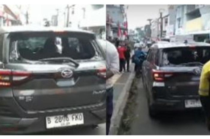 HEBOH, Kaget Tukang Parkir Pergoki Aksi Mesum Keduanya, Pasangan Ini Panik Hingga Mobil Terjebak ...