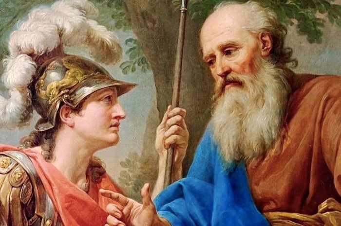 Glaucon, Filsuf Sejarah Yunani Kuno Teorinya sering Ditentang ...