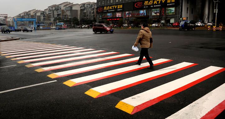 3 Zebra Cross Terunik di Dunia! Salah Satunya 3 Dimensi dan Ada yang ...