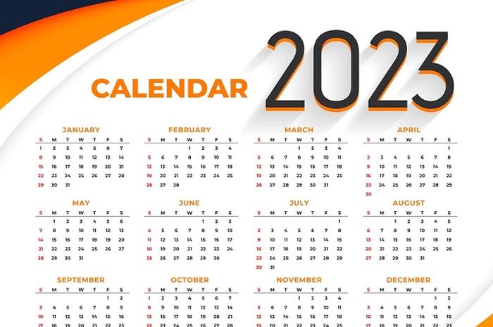Terlengkap! Daftar Libur Nasional 2023 dan Cuti Bersama Totalnya Ada 24 ...