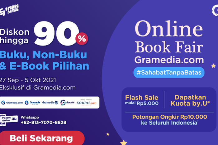 Gramedia Online Book Fair Banjir Promo Spesial Buku dan Aneka Keperluan ...