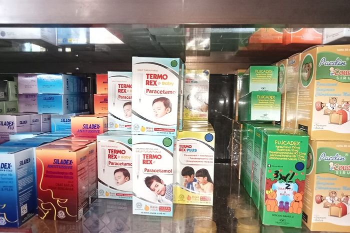 29 Obat Sirup Ditarik dari Peredaran, Kemenkes Berikan Klarifikasi ...