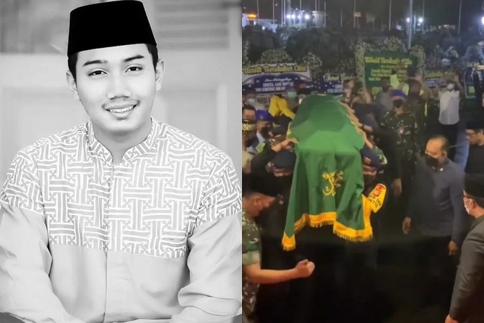 Warga Berduka Ikut Doakan Anak Ridwan Kamil, Dinding Gedung Pakuan ... Warga Berduka Ikut Doakan Anak Ridwan Kamil, Dinding Gedung Pakuan ...