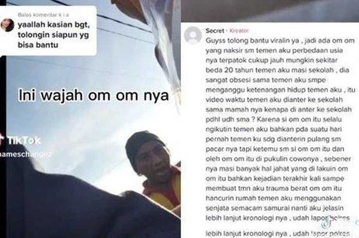 SEREM, Om-om Naksir Gadis SMA, Awalnya Antar Jemput Sekolah hingga Tiap Hari Menguntit Korban ...