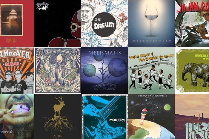 15 Rekomendasi Lagu Indie Lama Paling Favorit di Kancah Musik ...