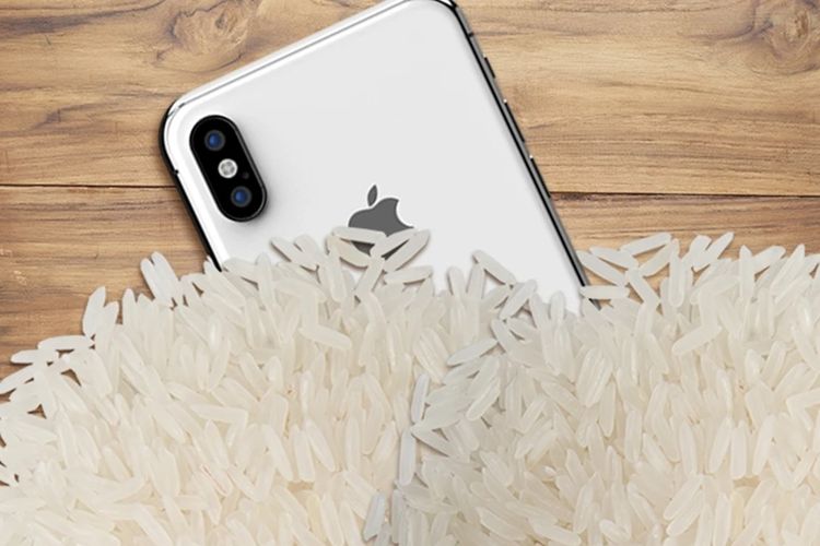 Benarkah Beras Solusi Terbaik untuk Keringkan Hape? Ini Dia Fakta ...