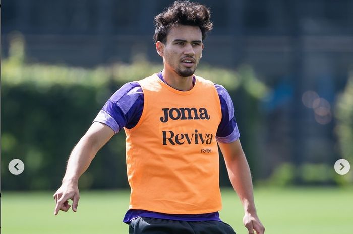 Pemain Timnas Indonesia Nathan Tjoe-A-On Jadi Penonton Rekan ...