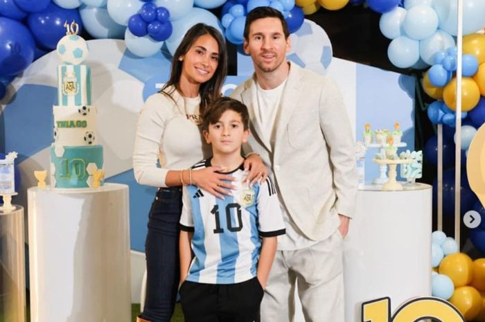 Anak Lionel Messi Sebut Satu Pemain yang Ingin Dijadikan Rekan Setimnya ...