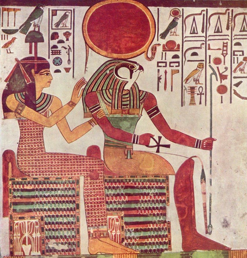 Inilah Dewa Dewi dalam Mitologi Mesir dan Kekuatannya - Halaman 2 ...