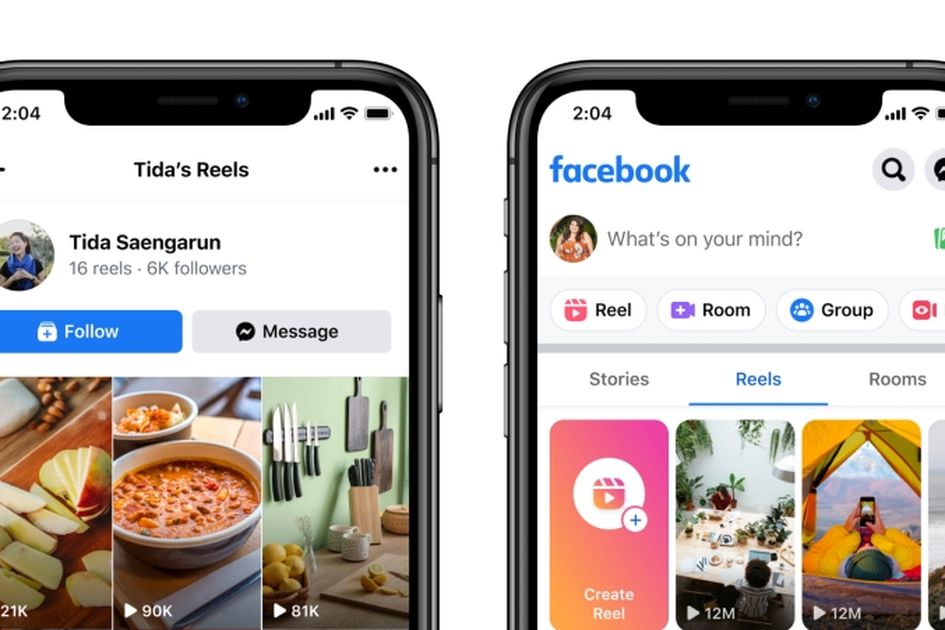Durasi Reels Facebook Kini Bisa Sampai 90 Detik, Seperti Instagram