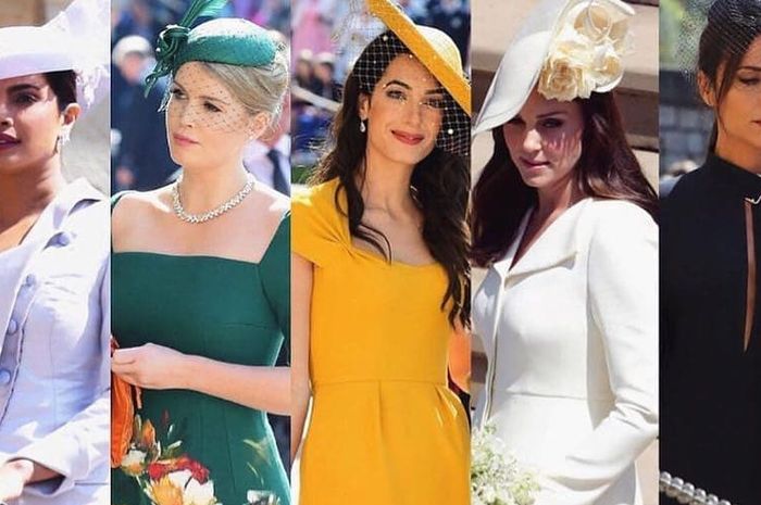 Hadiri Pernikahan Meghan Harry Ini Tamu Yang Paling Mencuri Perhatian