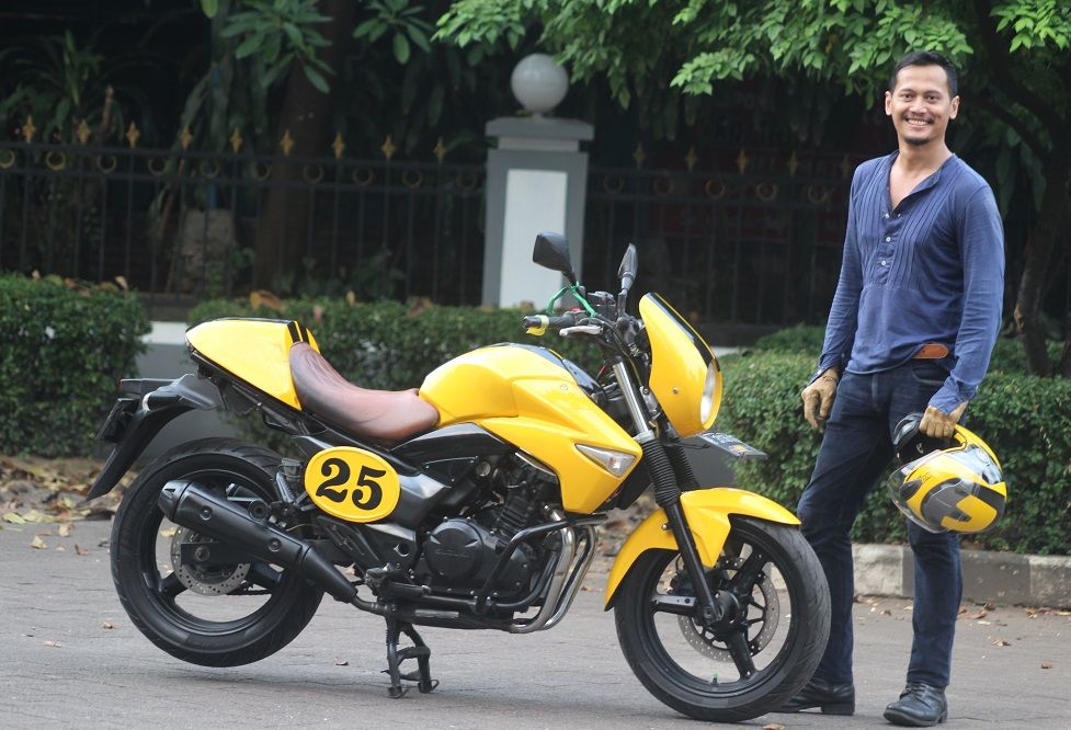 Modifikasi Suzuki Inazuma 250