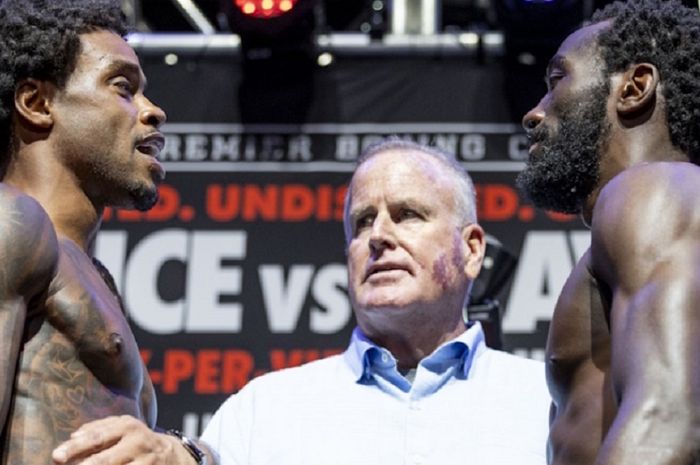 Hasil Tinju Dunia - Ambruk Tiga Kali, Errol Spence Jadi Bulan-bulanan ...