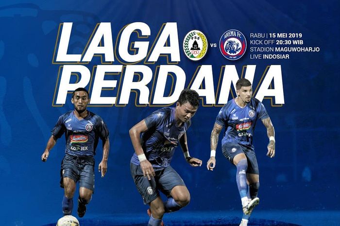 Prediksi Starting Line-up PSS Sleman Vs Arema FC di Laga Perdana Liga 1 ...
