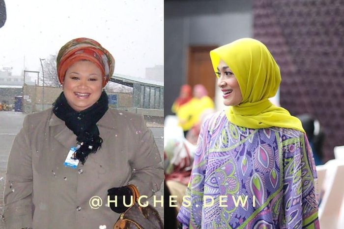 Jalankan Diet Hipnoterapi, Begini Sekarang Penampilan Dewi Hughes ...