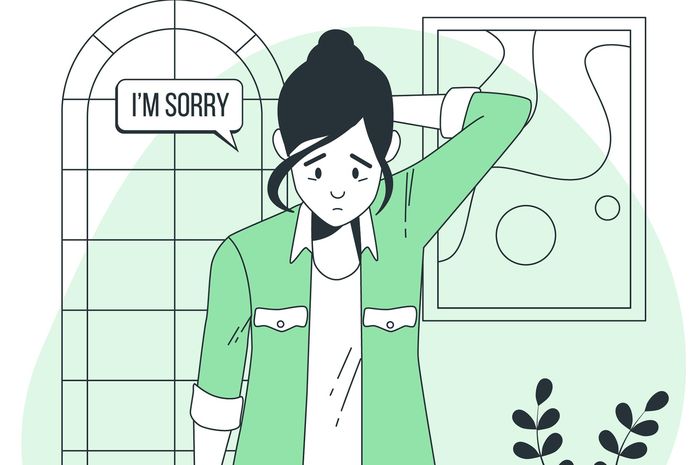 Contoh Kalimat dan Dialog Expressing Apology Bahasa Inggris dan Artinya ...