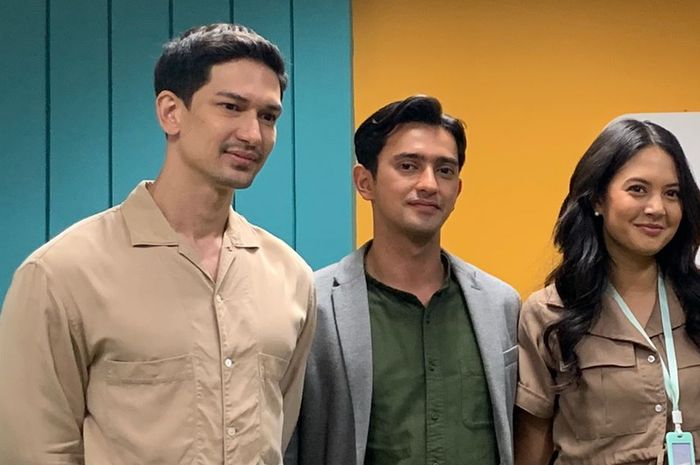 Dimas Beck, Aurelie Moeremans, dan Omar Daniel Main Series Mantan Tapi ...