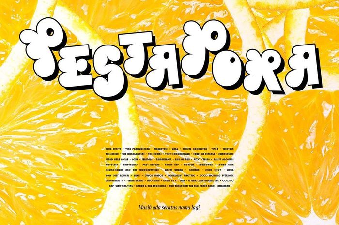 Ini Dia Line Up Pestapora 2023: Total Ada 148 Musisi dan Band Indonesia ...