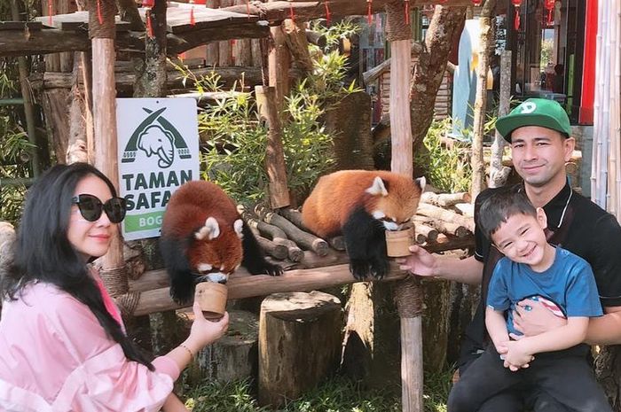 Raffi Ahmad dan Nagita Slavina Ajak Rafathar Ke Kebun Binatang, Ini ...