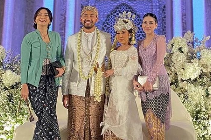 Sah! Tanpa Roasting Kiky Saputri Resmi Menikah dengan M Khairi