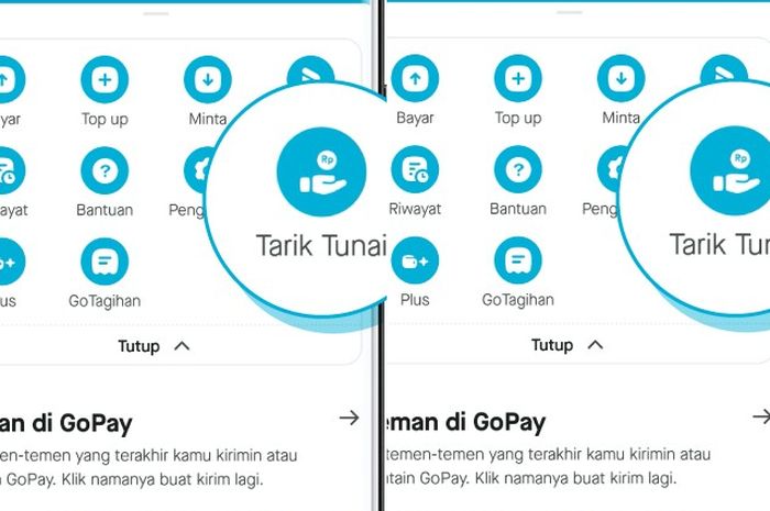 Gak Perlu Kartu ATM BCA, Begini Cara Mudah Tarik Tunay Saldo Gopay - Grid Fame