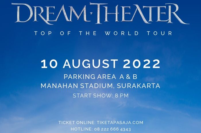 Dream Theater Bakal Gelar Konser di Solo, Promotor: Kota di Luar ... Dream Theater Bakal Gelar Konser di Solo, Promotor: Kota di Luar ...