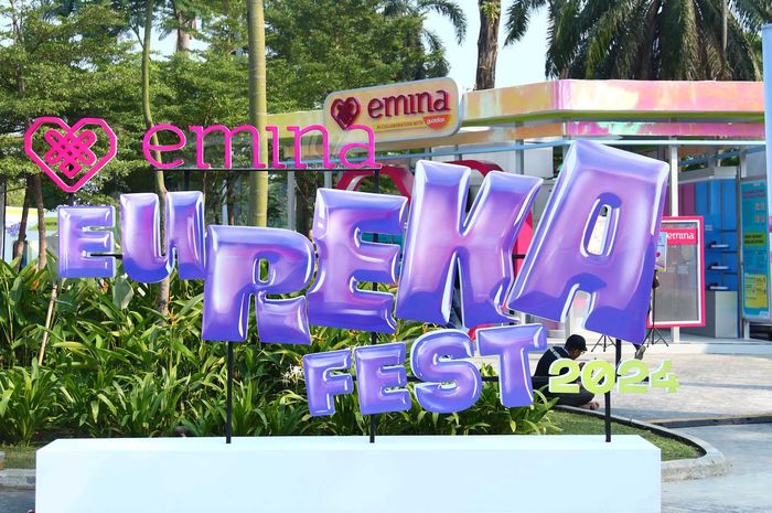Gelar Eureka Fest 2024 'To More Glow Tomorrow', Emina Luncurkan GloRad+ Series - Nakita