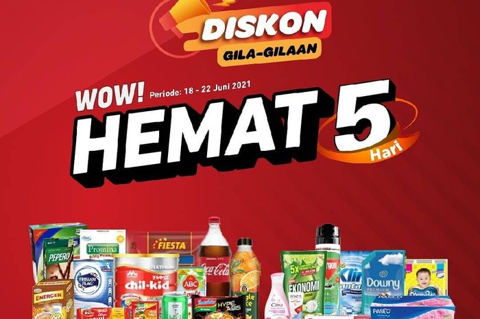Promo Transmart Carrefour 22 Juni 2021, Diskon Belanja Hemat 5 Hari ... Promo Transmart Carrefour 22 Juni 2021, Diskon Belanja Hemat 5 Hari ...