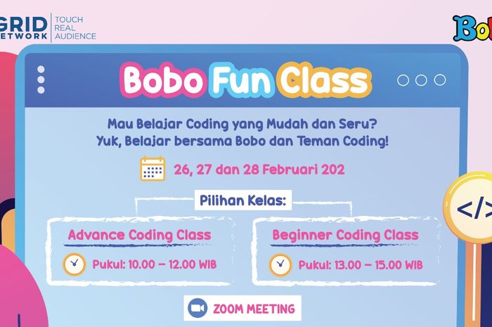 Jadi Coder Cilik Andal Bukan Lagi Sekadar Impian, Yuk Ikutan Kelas ...