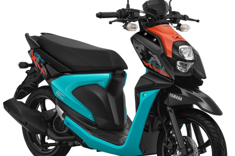 Yamaha Kasih Penyegaran Motor Matic X-Ride, Pakai 3 Warna Baru