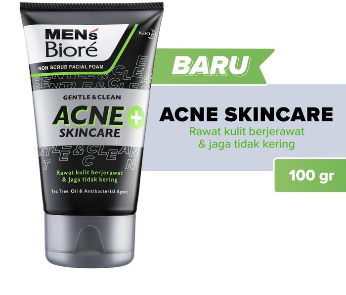Rekomendasi Sabun Muka Pria untuk Menghilangkan Jerawat di Bawah Rp 50 ...