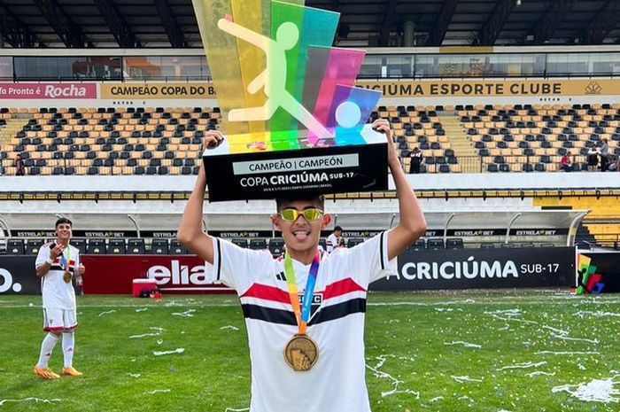 Welber Jardim Tak Kunjung Bergabung dengan Timnas U-17 Indonesia ...