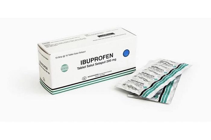Obat Ibuprofen, Siapa Saja yang Boleh dan yang Tidak Boleh ...